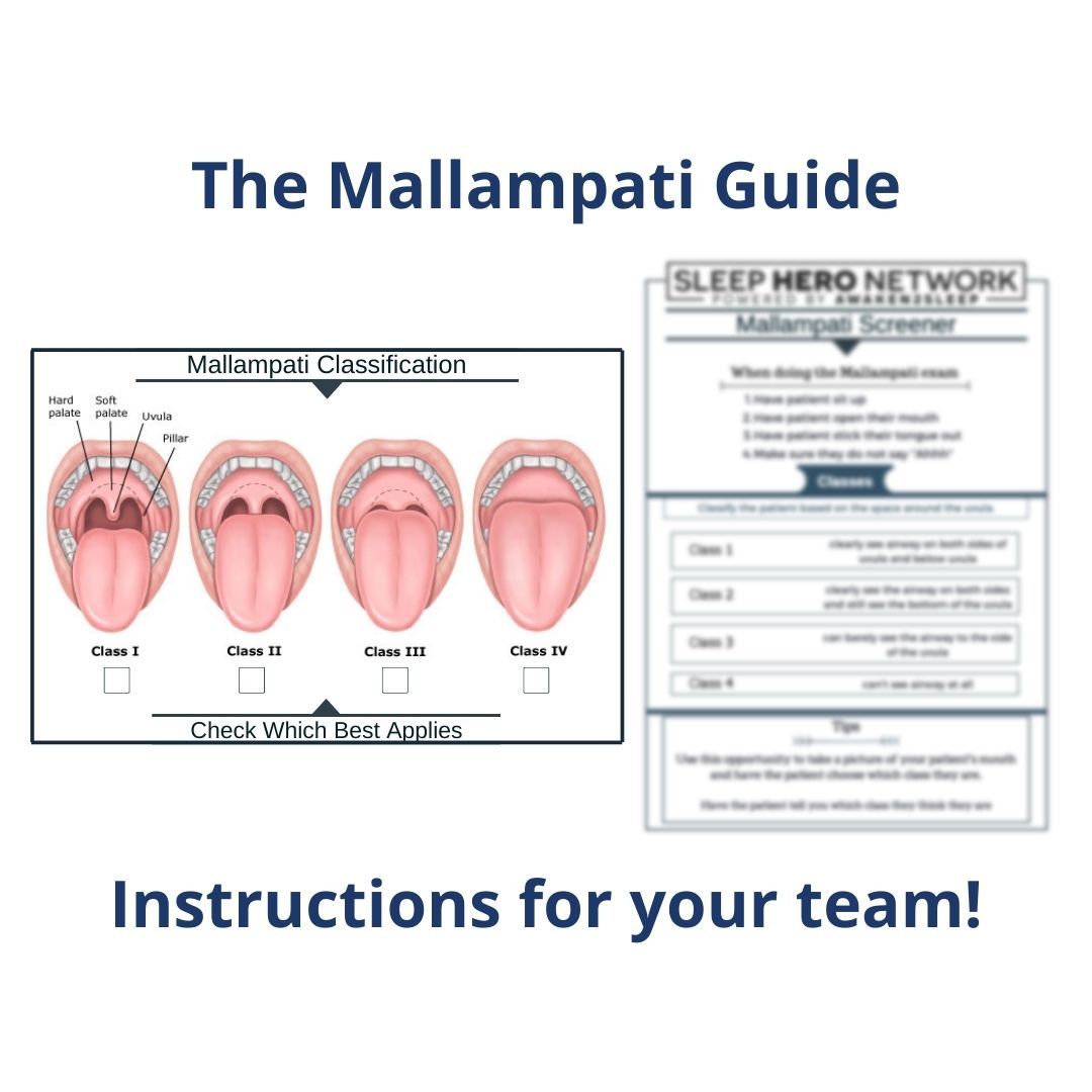 Mallampati Scoring System